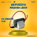 Flyback para fuente láser Co2 40w | IMPORT ASIA